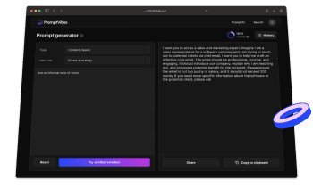 AI Prompt Generator | PromptVibes